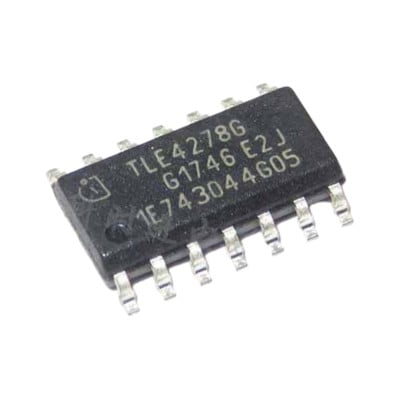 Infineon TLE7272-2E Linear Low Drop Out (LDO) Voltage Regulator