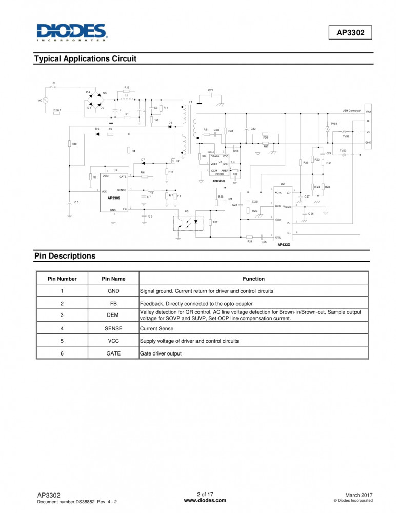 AP3302AEV2 datasheet page 2