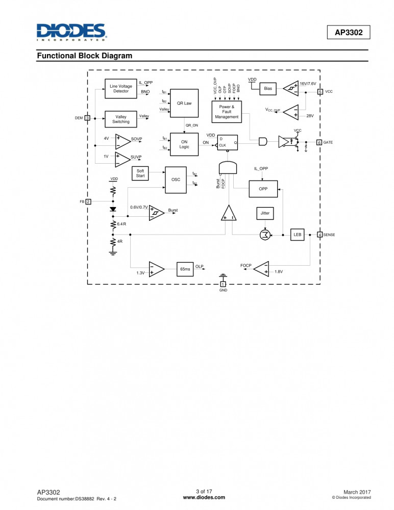 AP3302AEV2 datasheet page 3