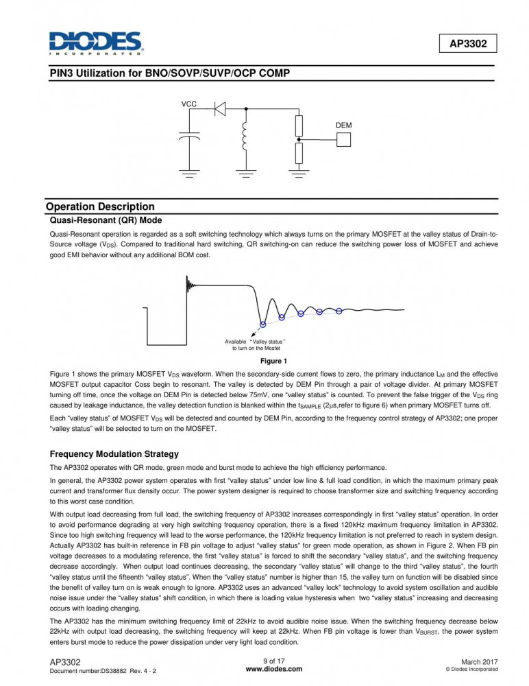 AP3302AEV2 datasheet page 9