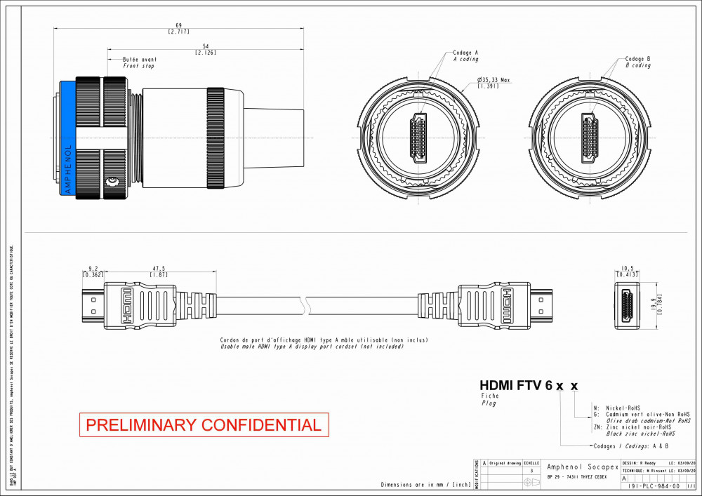 HDMIFTV6AN technical document preview