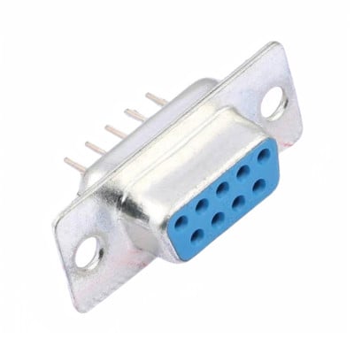CONNFLY Elec DS1036-03-09MPB2-YT D-Sub Connector