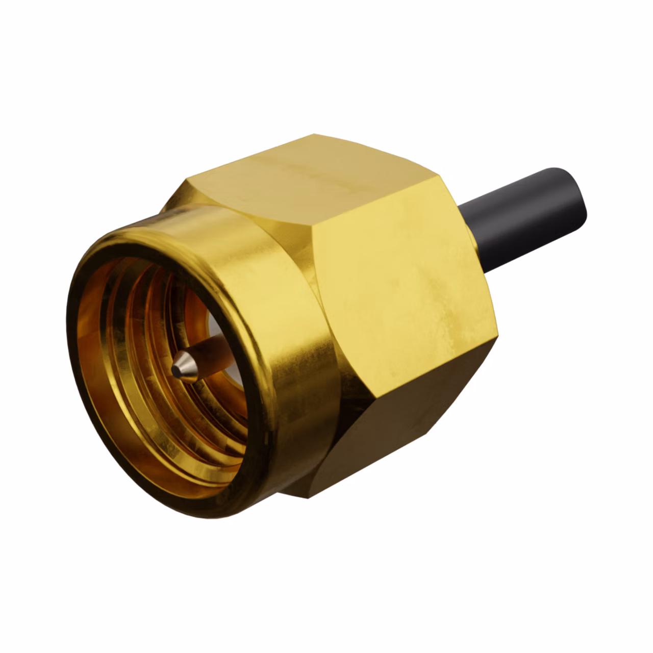 SMA Plug, Straight, Solder, RG-405 (.086
