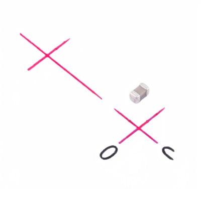 AIDE CAPACITOR 0603C0G331J250NT Ceramic Capacitor