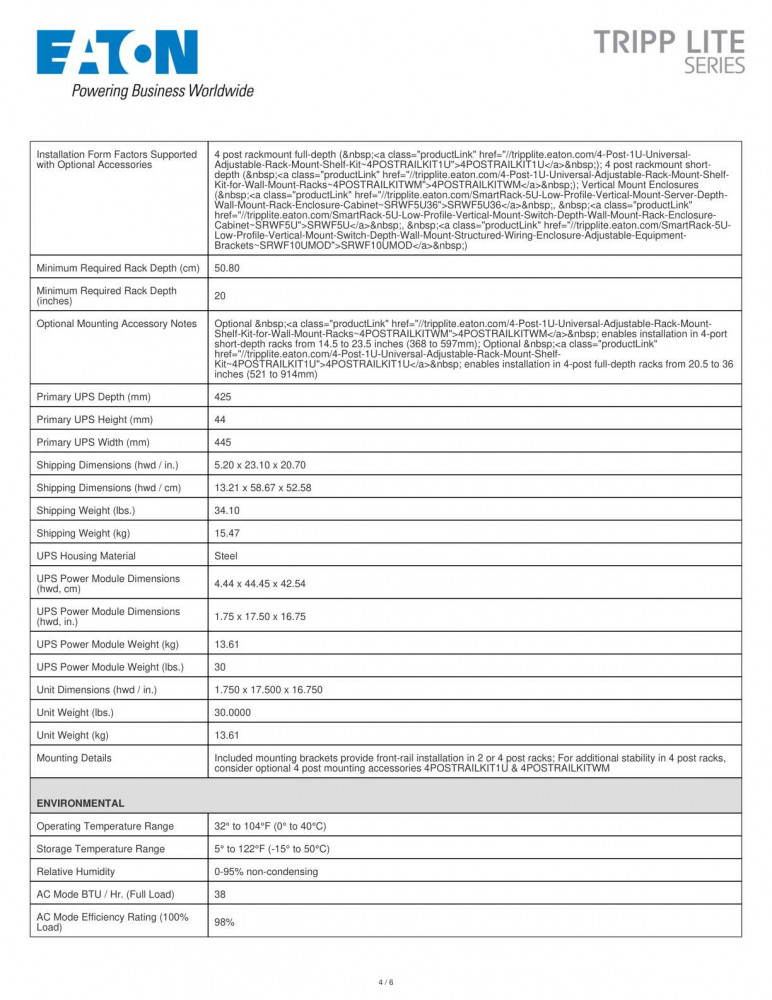 SMART750RM1U document page 4