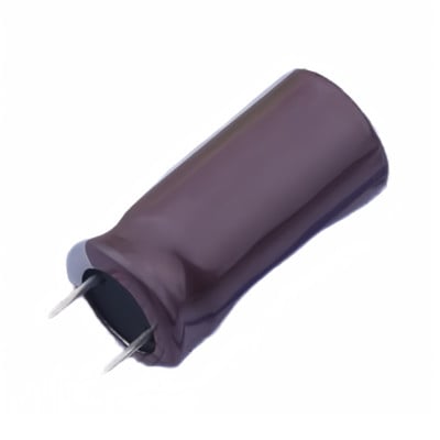 BERYL Electronic Tech RC025M471LC8*14TD-4A3E Aluminum Electrolytic Capacitor