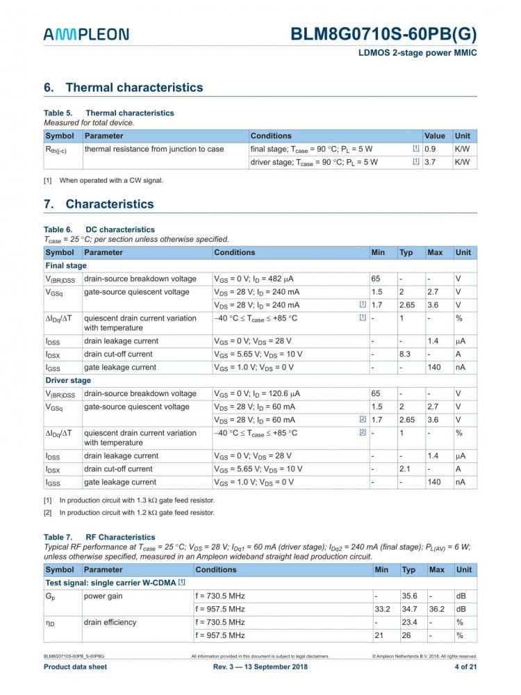 BLM8G0710S-60PBGY datasheet page 4