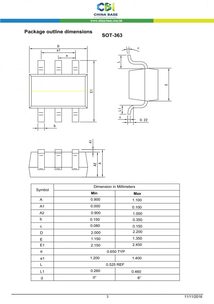 MMDT5551DW datasheet page 3