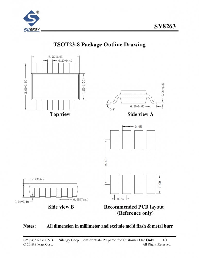 SY8263AIC datasheet page 10