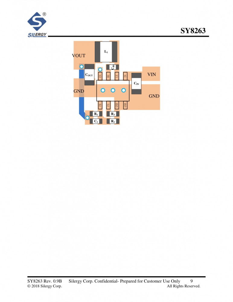 SY8263AIC datasheet page 9