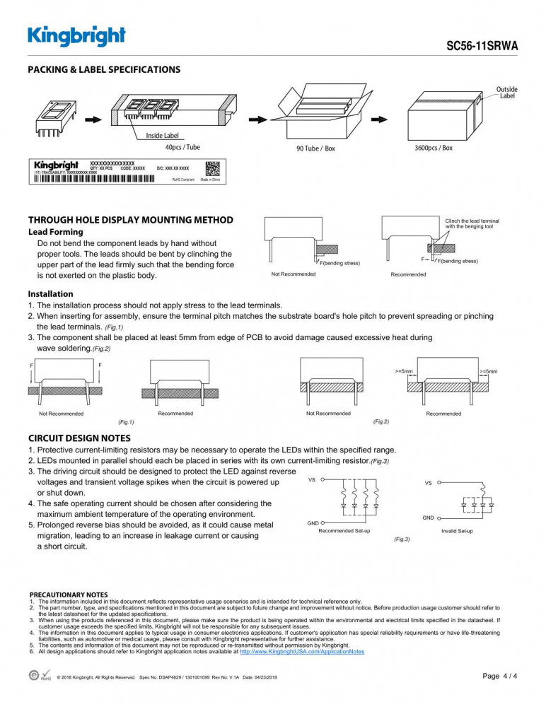 SC56-11SRWA datasheet page 4