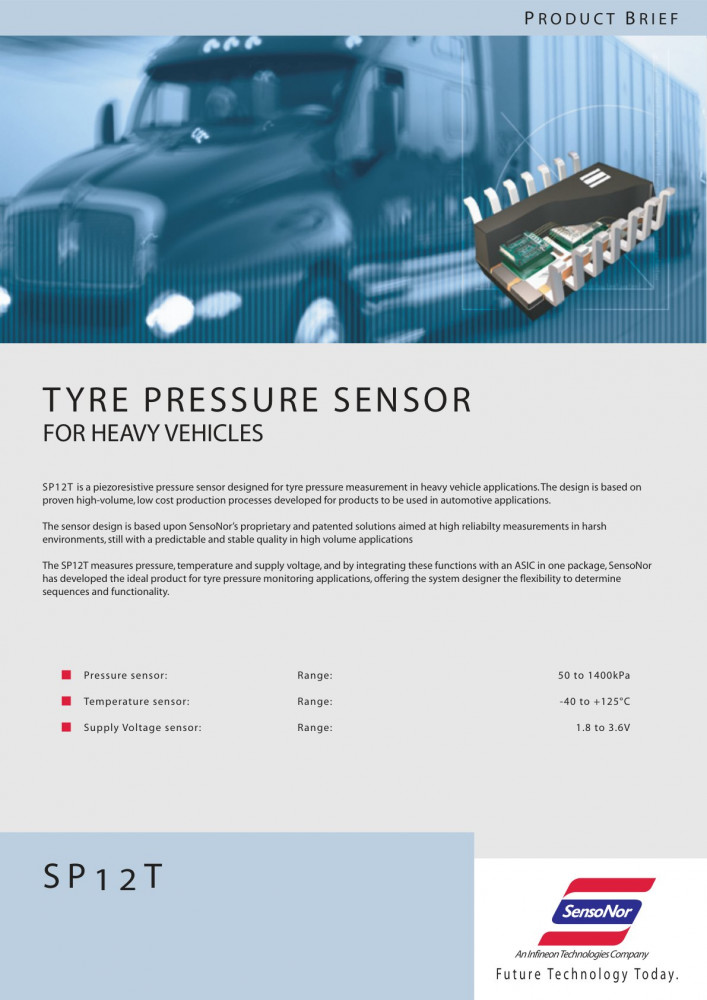 SP12T-T7 technical document page 1