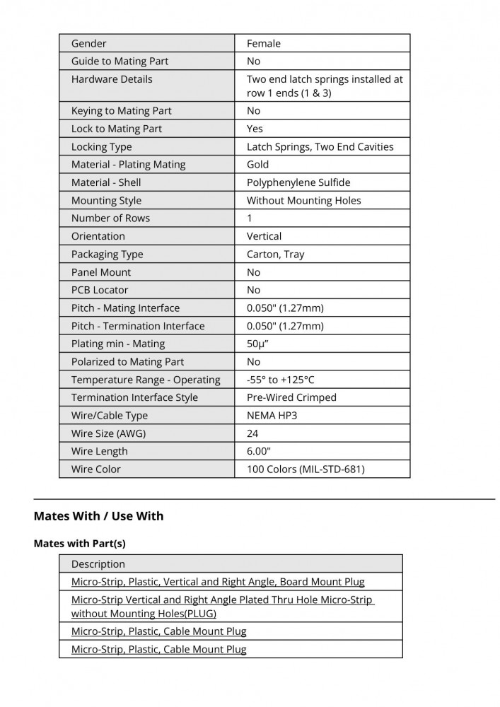 Product document image, page 2