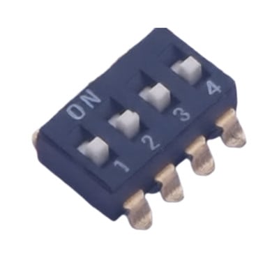 ROCPU Switches TSD102EZ DIP Switch
