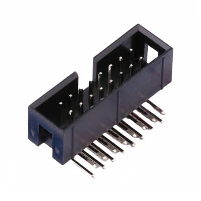 HanElectricity HY2541WV-N-2x8P Free Hanging Panel Mount Chip