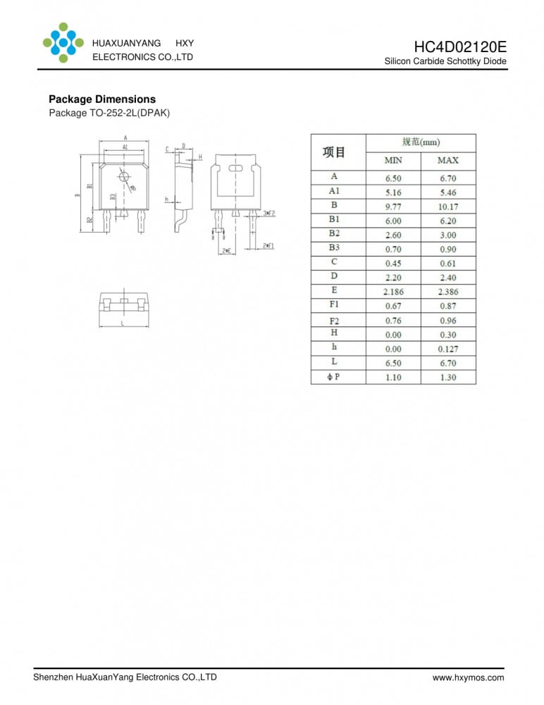 HC4D02120E datasheet page 5