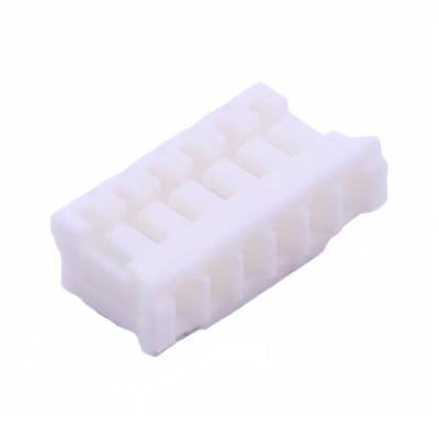 CJT(Changjiang Connectors) A2005H-6P Rectangular Connector Housing
