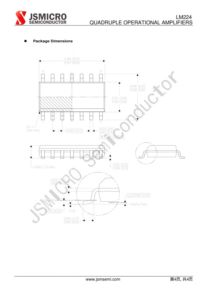 JSMSEMI LM224 datasheet page 4