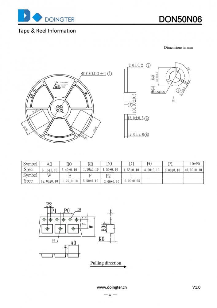 DON50N06 datasheet page 6