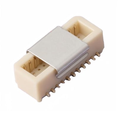 XKB Connection X0814WVS-2x08AS-9TV01 Edge Type Mezzanine Board-to-Board Array Connector