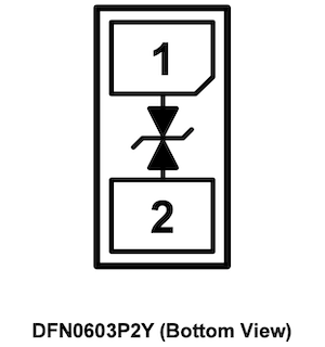 AMAZING AZ5B0S-01F TVS Diode