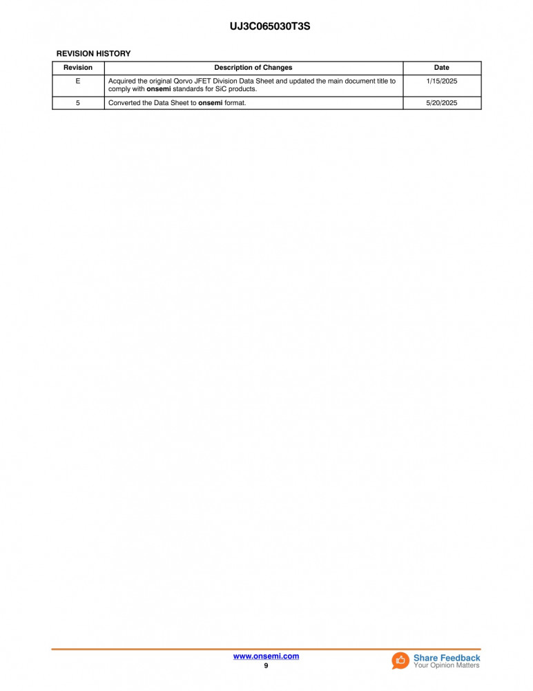 UJ3C065030T3S document page 9