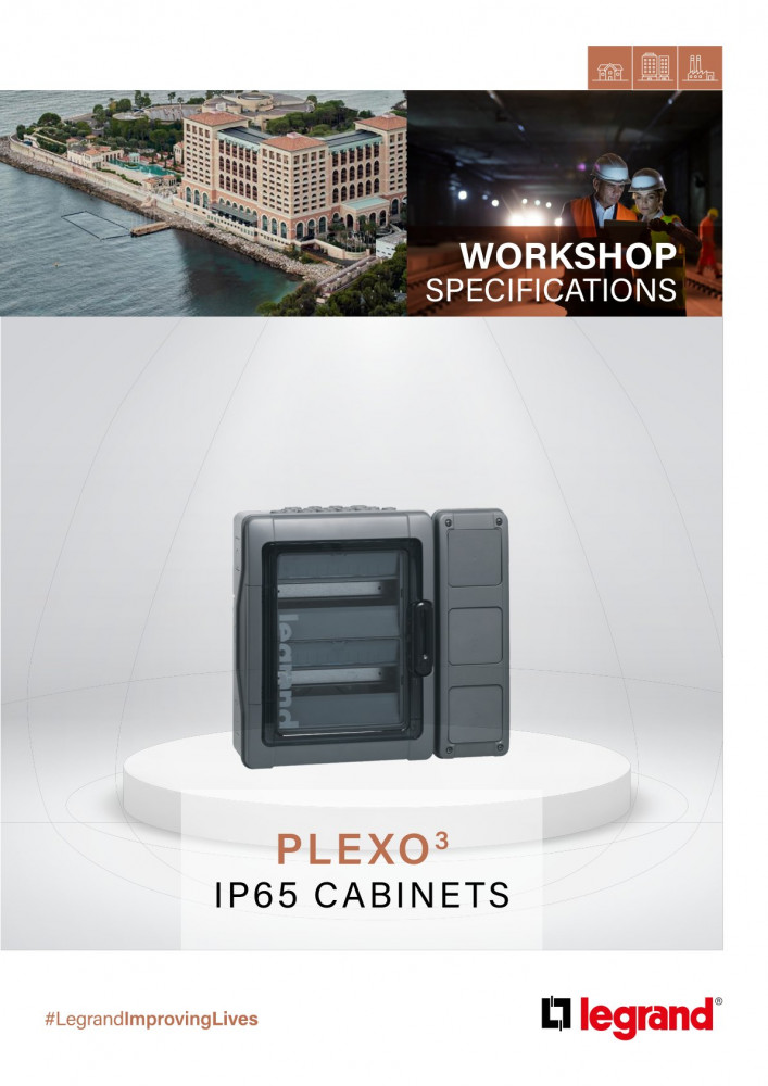Legrand Plexo³ document image 1