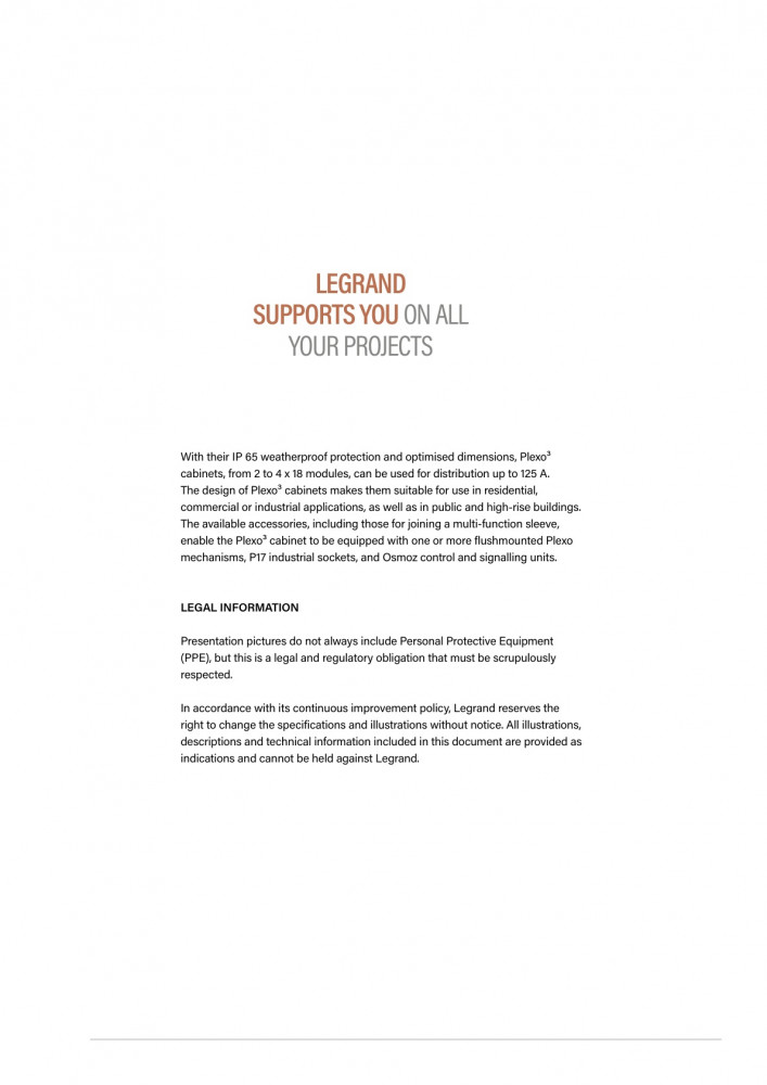Legrand Plexo³ document image 2