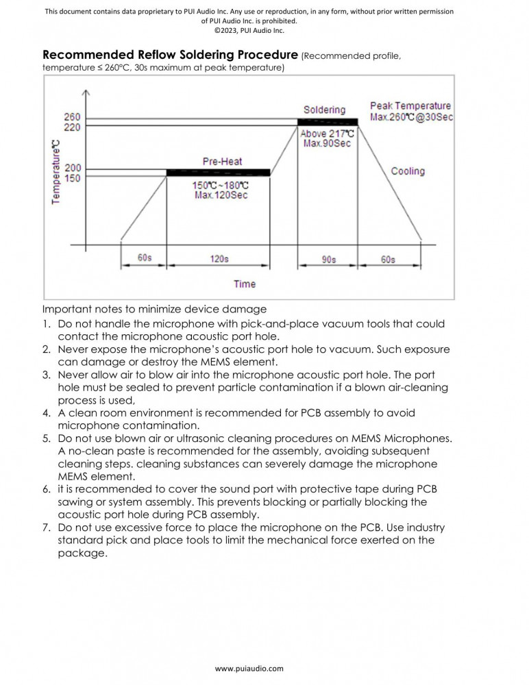 AMM-4038-B datasheet page 9