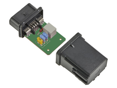 Micro Power Distribution Box, 1 Relay, 1 Slow Blow Fuse, Supporting Electronics