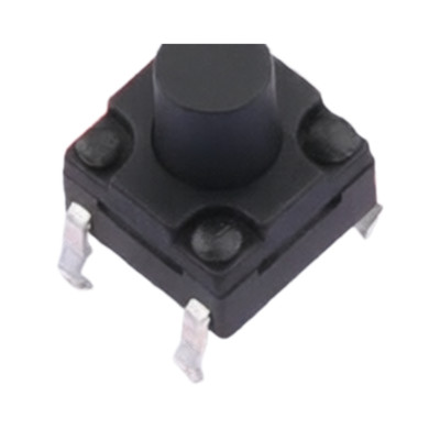 CAX TS-1102FSD-6x6x9.5 Tactile Switch