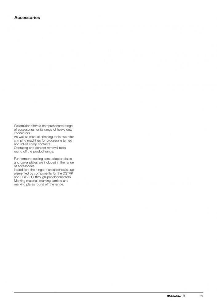 WEIDMULLER documentation page 2
