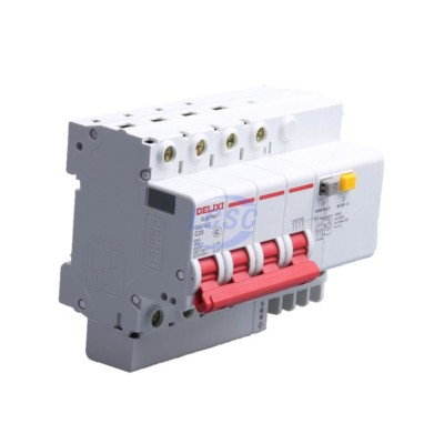 Delixi Electric DZ47SLEN4C25R100 Miniature Residual Current Circuit Breaker for sale