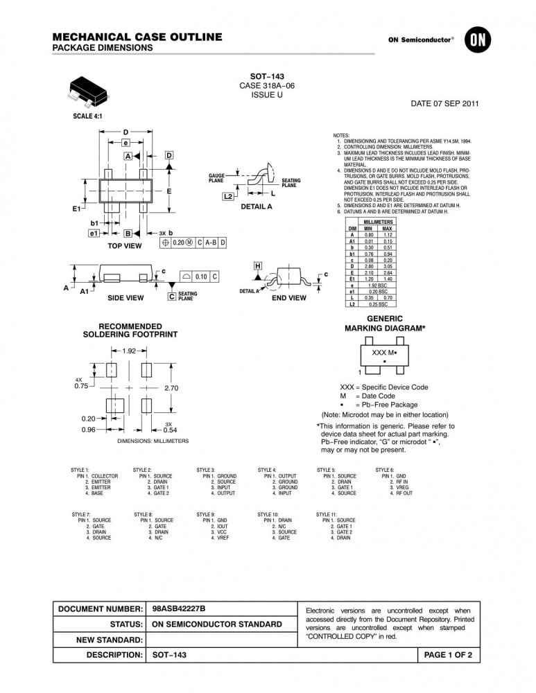 CM1213A datasheet page 10