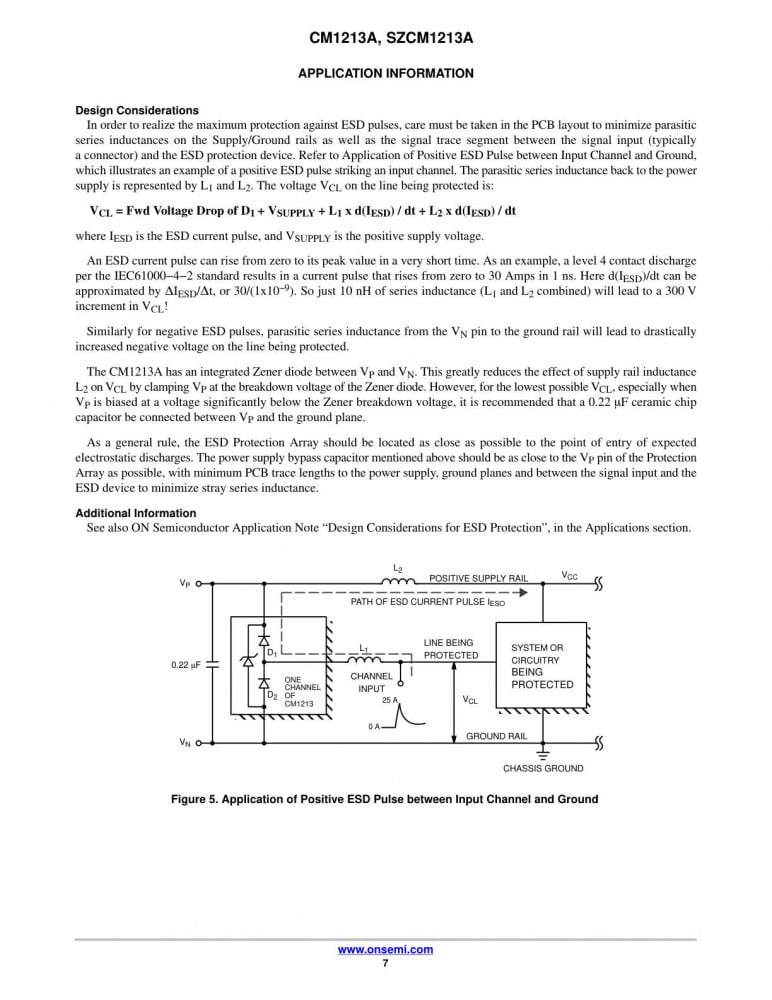 CM1213A datasheet page 7