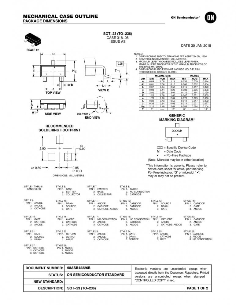 CM1213A datasheet page 8