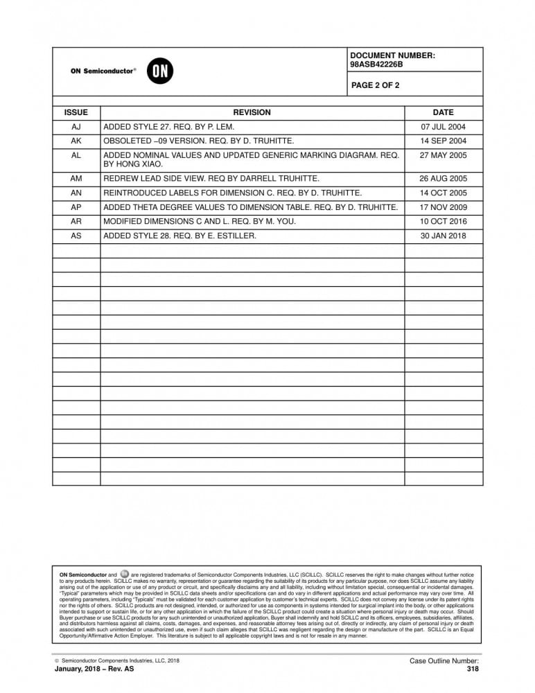 CM1213A datasheet page 9