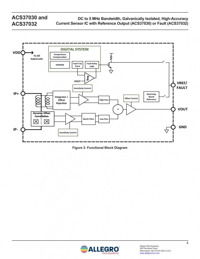 ACS37030 datasheet page 4