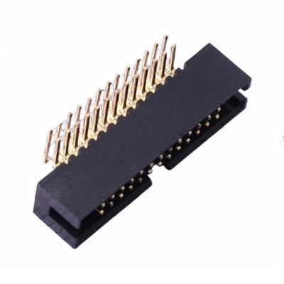 XKB Connection X1270WR-2x12A-9TV01 Free Hanging Panel Mount Chip