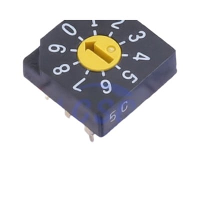 Nidec SC-2010 DIP Switch