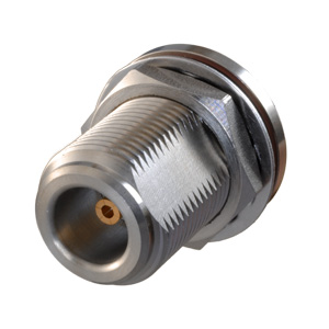 CINCH ADT-2829-FF-BNC-10 Coaxial Connector (RF) Adapter
