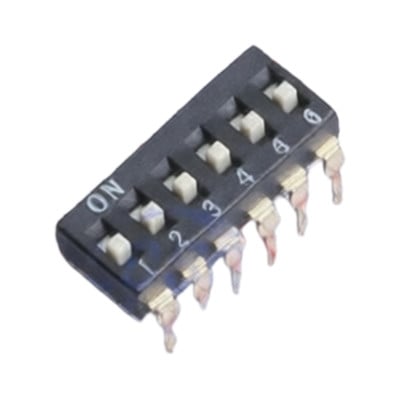 Hanbo Electronic DP-05PT DIP Switch