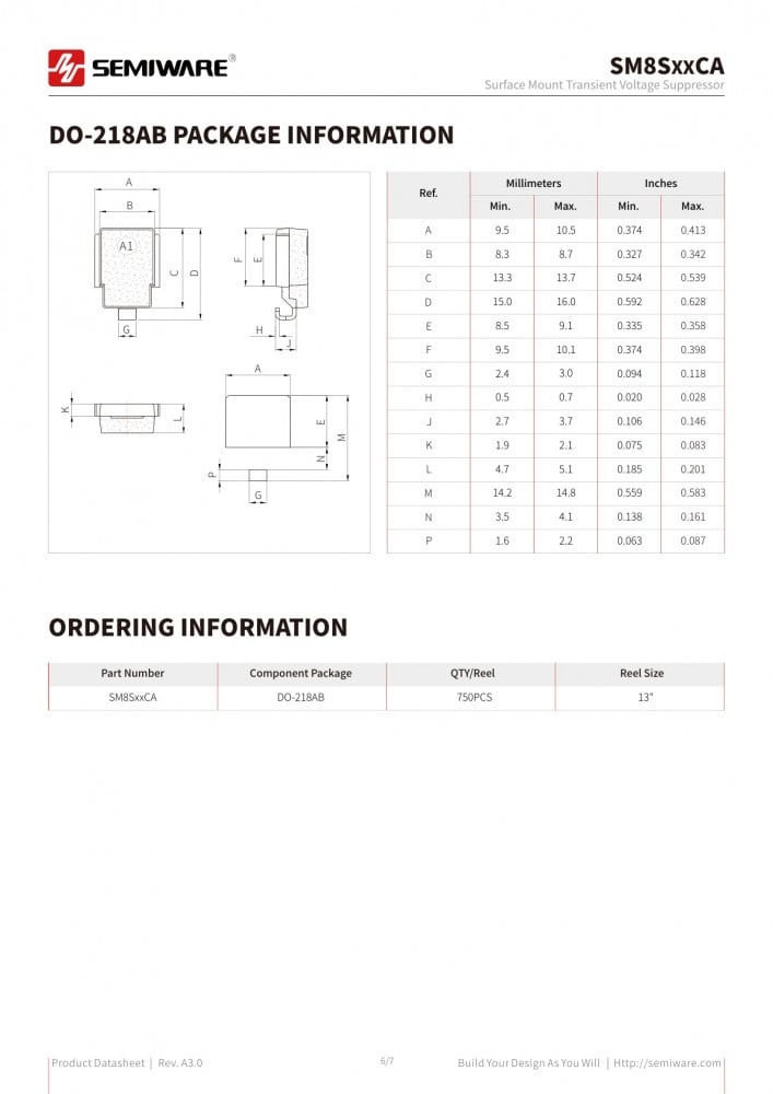 SM8S48CA datasheet page 6