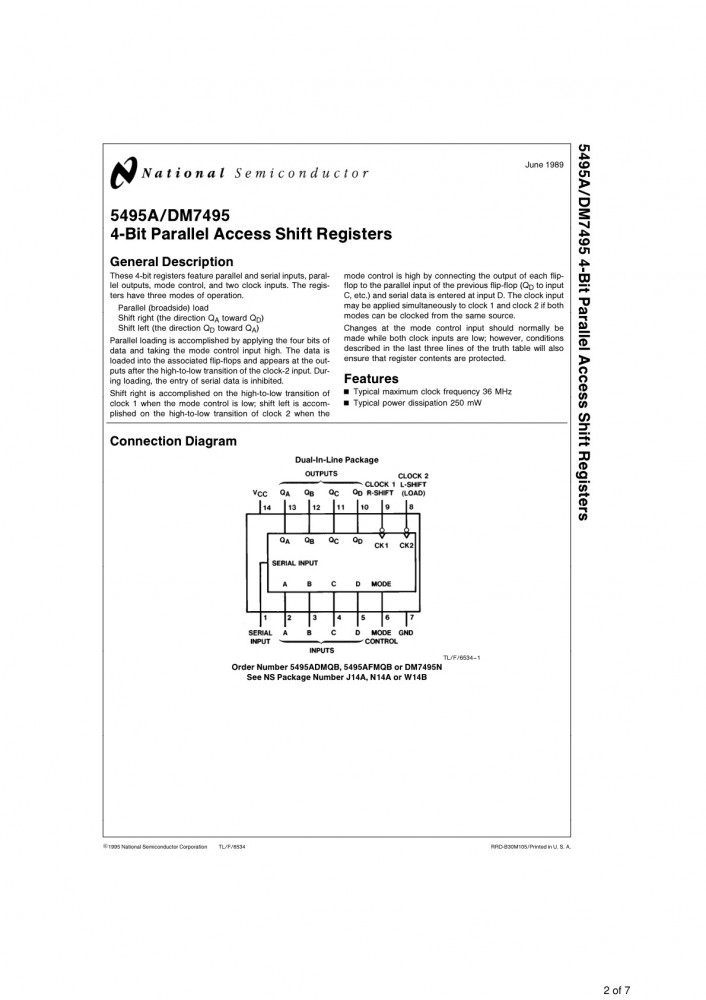 5495A/BCA datasheet page 3