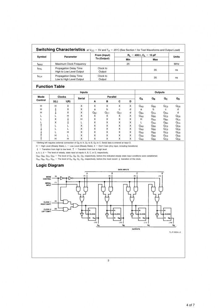 5495A/BCA datasheet page 5