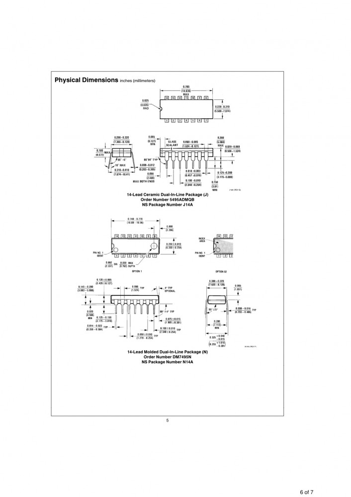 5495A/BCA datasheet page 7