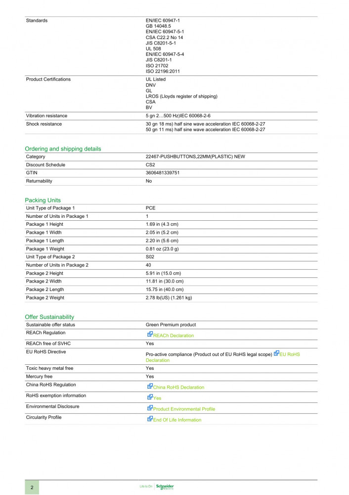 ZB5FW383 technical document page 2