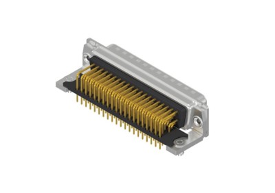 D-SUB High Density • 78-pos. • Plug • Solder pin angled • Threaded Insert • Quality class 3 • UNC 4-40 for sale