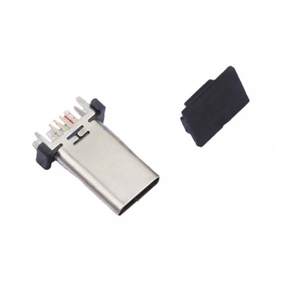Korean Hroparts Elec TYPE-C-31-D-16E USB Type-C Connector Assembly