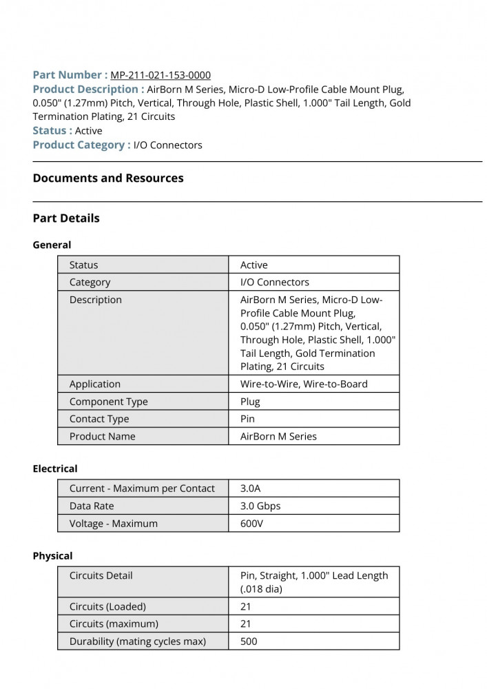 MP-211-021-153-0000 technical document image 1